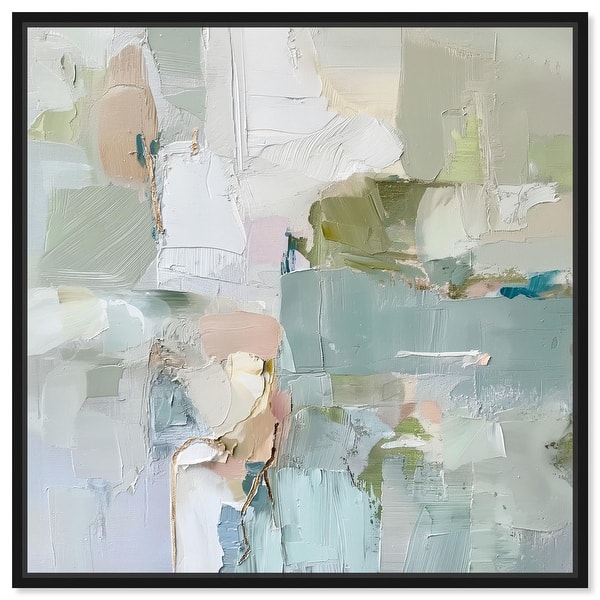 Jade Sweep I Canvas Minimal Abstracts by Art Remedy - Bed Bath & Beyond ...