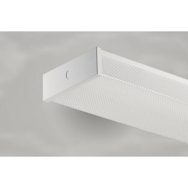 Maxim Ceiling Wrap 48" Wide LED Flush Mount Linear Ceiling Fixture ...
