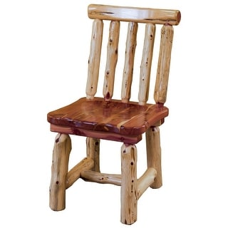 Red Cedar Log Spindle Back Dining Chair - Bed Bath & Beyond - 34770837