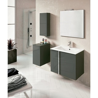 Royo Onix Collection 24" 2-Door Bathroom Vanity with Sink - Bed Bath ...