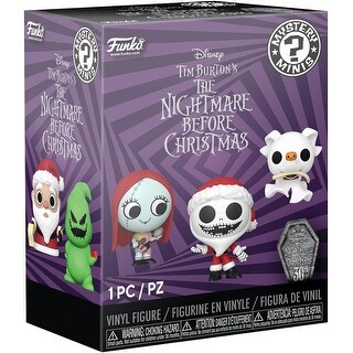 Funko POP! Nightmare Before Christmas 30th 2.5" Mystery Mini Vinyl ...