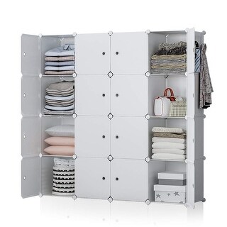 Cube Storage Organzier Portable Wardrobe Closet Bedroom Dresser ...