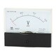 Measurement Tool Analog Panel Voltmeter DC 0 - 600V Measuring Range ...