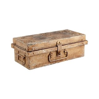 Cyan Design Small Excalibur Container Excalibur 6" Tall Iron Container ...