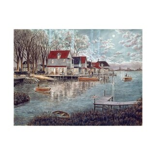 Stanton Manolakas 'Rum Runners' Canvas Art - Bed Bath & Beyond - 39537535