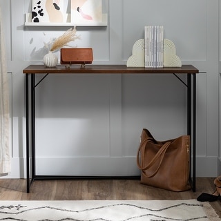 Middlebrook Ipsen 42-Inch Modern Writing Desk - Bed Bath & Beyond ...