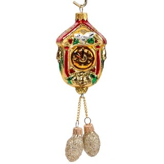 STP Goods - Clock Glass Christmas Ornament - Bed Bath & Beyond - 32570778