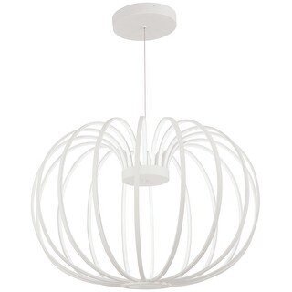 Kovacs Snow Sprite 33-1/2" Wide Integrated LED Chandelier with Frosted ...