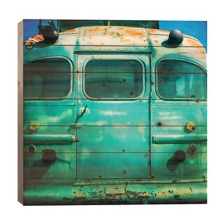 Rear End Print On Wood by Little Cabin Art Prints - Multi-Color - Bed ...