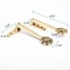 Stair Carpet Runner Holder Clips 5" Decorative Floral Design Clips ...