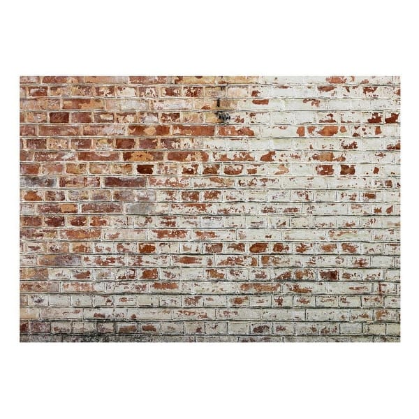 brick effect textured wallpaper