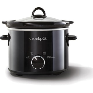 Crock-Pot 2-Qt. Classic Slow Cooker, Small Slow Cooker, Black - Bed ...