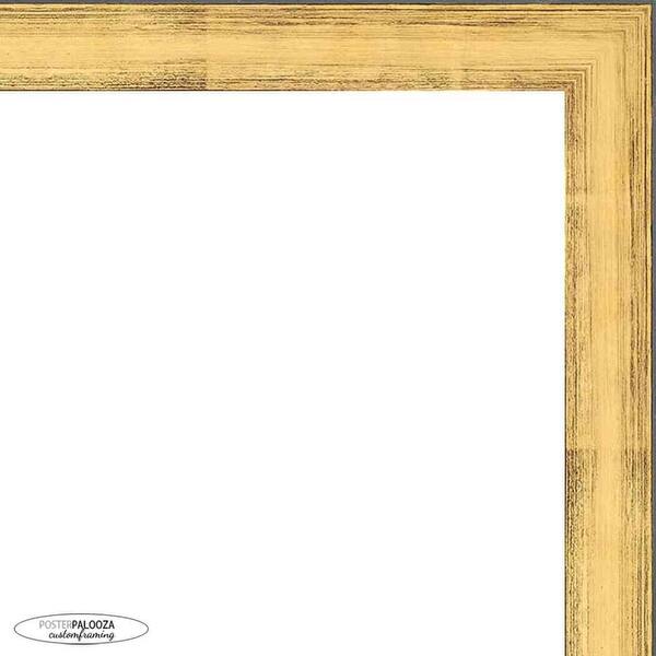 23x17 Gold Shadowbox Frame - Interior Size 23x17 by 1.5 In Deep - Gold ...