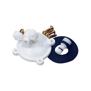 White Plastic Fill Valve Repair Kit American Imaginations - Bed Bath ...