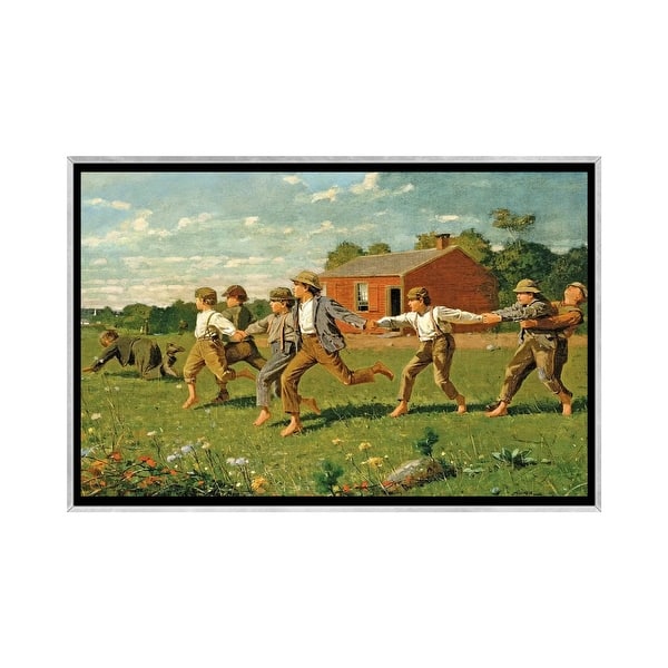 iCanvas "Snap The Whip, 1872 (Metropolitan Museum Of Art, NYC)" by ...
