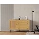 Sideboard Restaurant Sideboard with 4 Drawers for Living Room Entrance ...