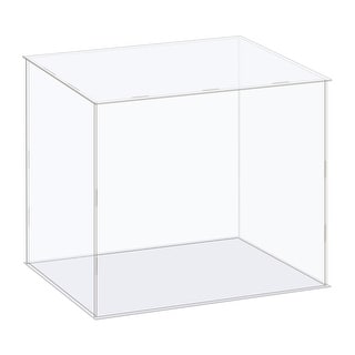Display Case Box Acrylic Box Transparent Showcase 36x26x31cm for ...