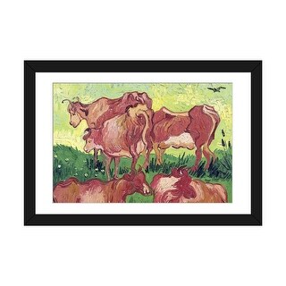 iCanvas "Cows, 1890" by Vincent van Gogh - Bed Bath & Beyond - 37578539