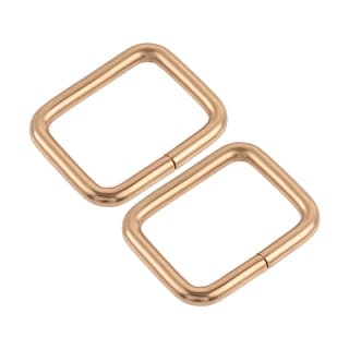 Metal Rectangle Ring Buckles, for Bag Belt DIY - Bed Bath & Beyond ...