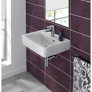 Bissonnet 272150 Elements Renova 19-7/10" Wall Mounted Rear Drain ...