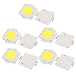 10Pcs 27-30V 20W LED Chip Bulb White Ultra Bright High Power for Floodlight - Bed Bath & Beyond ...