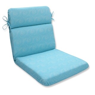 40.5" Nabil Caribbean Rounded Corners Chair Cushion - Bed Bath & Beyond ...