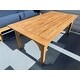 Cambridge Casual Leon Teak Patio Coffee Table - On Sale - Bed Bath ...