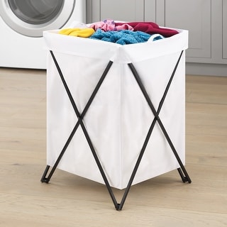 Whitmor Folding Laundry Hamper - Bed Bath & Beyond - 38284638