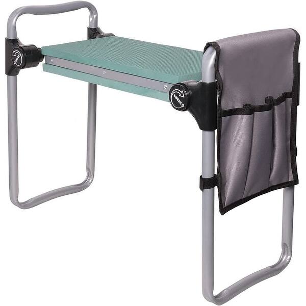 Upgrade Foldable Garden Kneeler Bench Workseats and Seat Stool w/ Tool ...