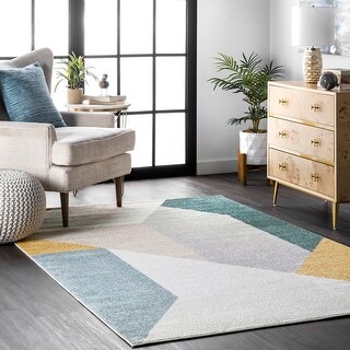 Nuloom Raegan Modern Abstract Area Rug - Bed Bath & Beyond - 31303024