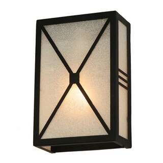 Meyda Tiffany 123381 Whitewing 12" Tall Wall Sconce - Bed Bath & Beyond ...