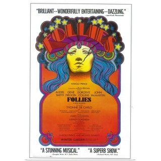 "Follies (Broadway) (1971)" Poster Print - Bed Bath & Beyond - 24133659