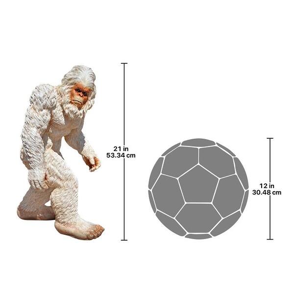 Design Toscano Abominable Snowman Yeti: Medium - Multiple - Bed Bath ...