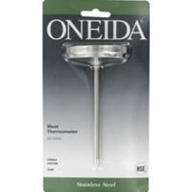 Oneida 21001 Large Dial Meat Thermometer, Stainless Steel - Bed Bath ...
