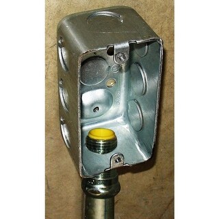 1 Pc, Stainless Steel 1-7/8 in. Deep Handy Utility Box, 304 Stainless ...