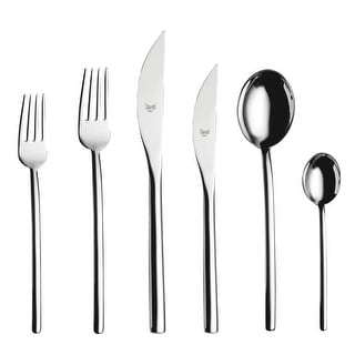 Mepra Due Flatware Set - 36 Pieces - Bed Bath & Beyond - 43306951
