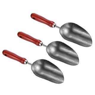3Pcs 12 Inch Garden Trowel Bend-Proof Gardening Scoop Flower Beds Hand ...