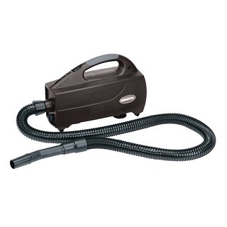 NEW ORECK Black Dealer Compact Canister Bagged Vacuum Cleaner, BB1200DB ...