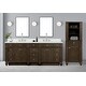 Winston 84" Double Vanity - Bed Bath & Beyond - 34035450
