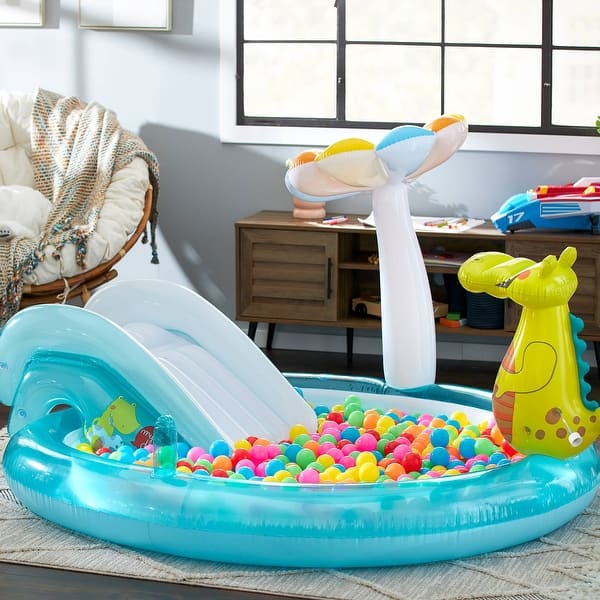 inflatable kiddie pool