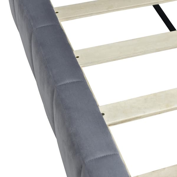 Full Size Upholstered Daybed/Sofa Bed with L-shaped Headboard - On Sale ...