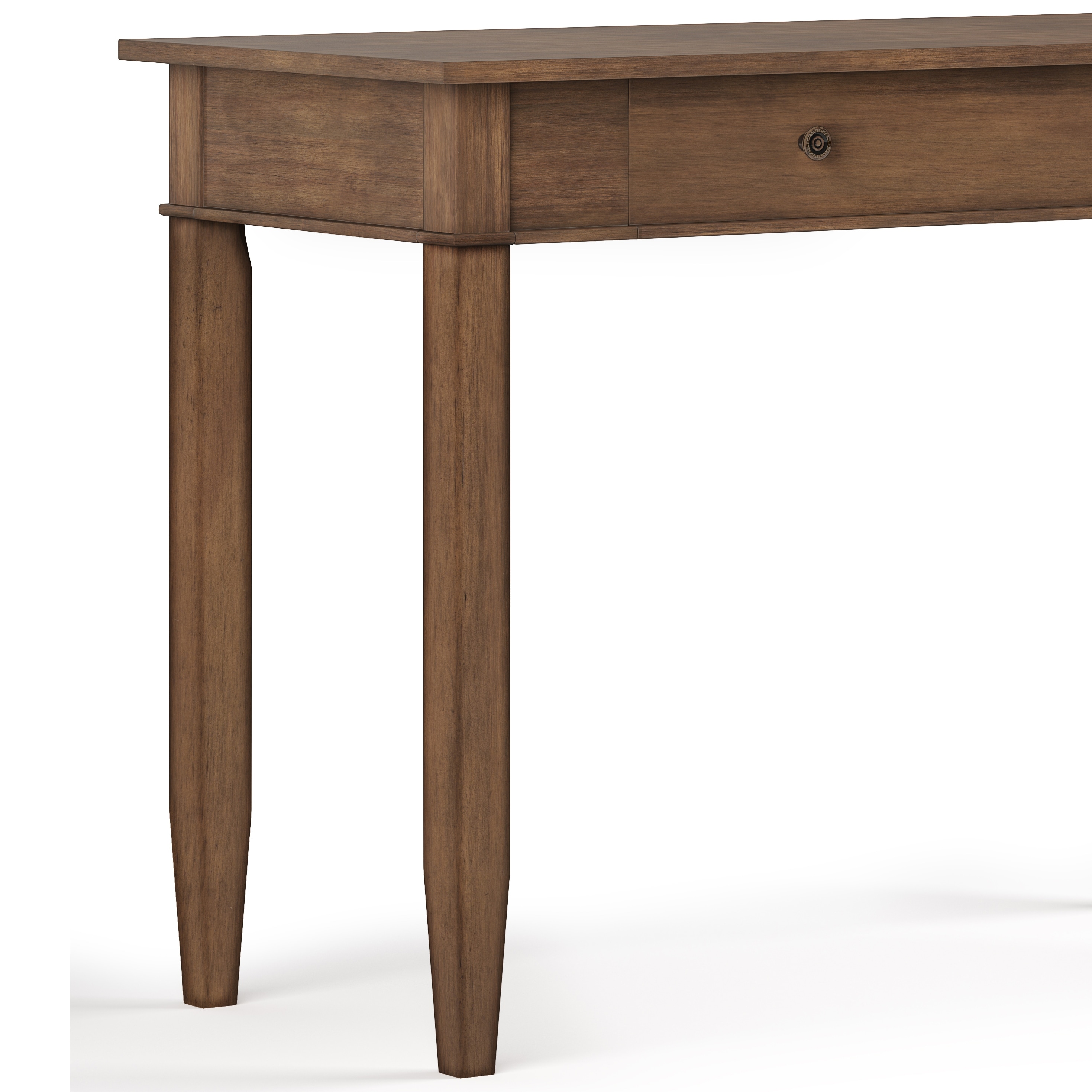 Wyndenhall sterling solid wood contemporary 42 inch wide home office desk store