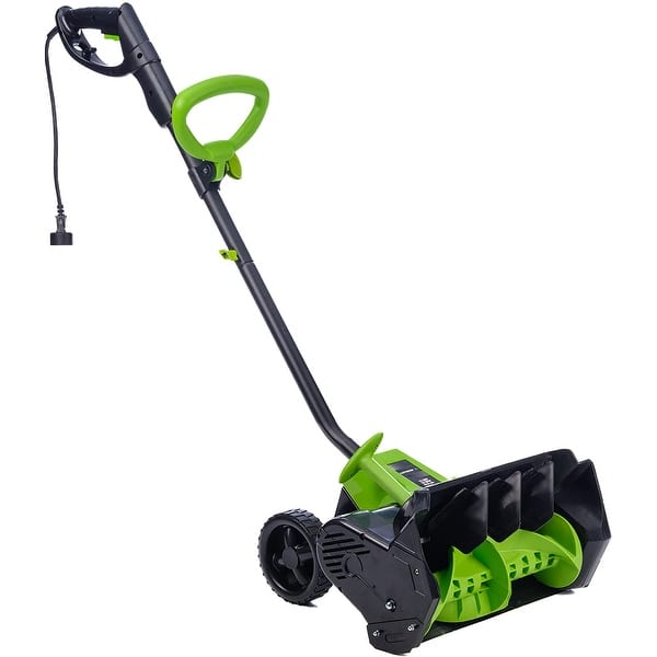Earthwise 16- Inch Corded 12 Amp Snow Thrower - SN70016 - Bed Bath ...