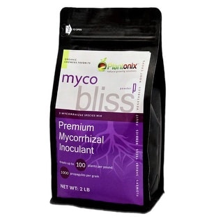 Plantonix Myco Bliss Premium Mycorrhizal Fungi Organic Inoculant for ...