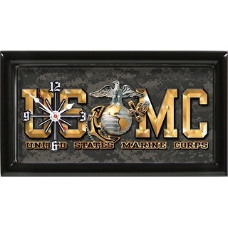 Usmc Clock - Usmc Letters - Bed Bath & Beyond - 39686276