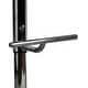 Modern Contemporary Swivel Walnut Bentwood Lift Adjustable Height Bar ...