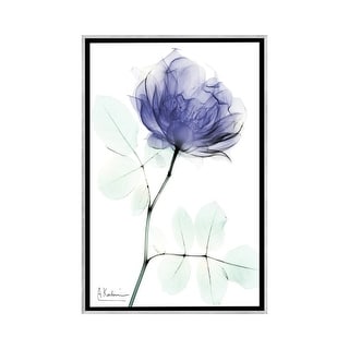 iCanvas "Very Peri Rose I" by Albert Koetsier Framed - Bed Bath ...