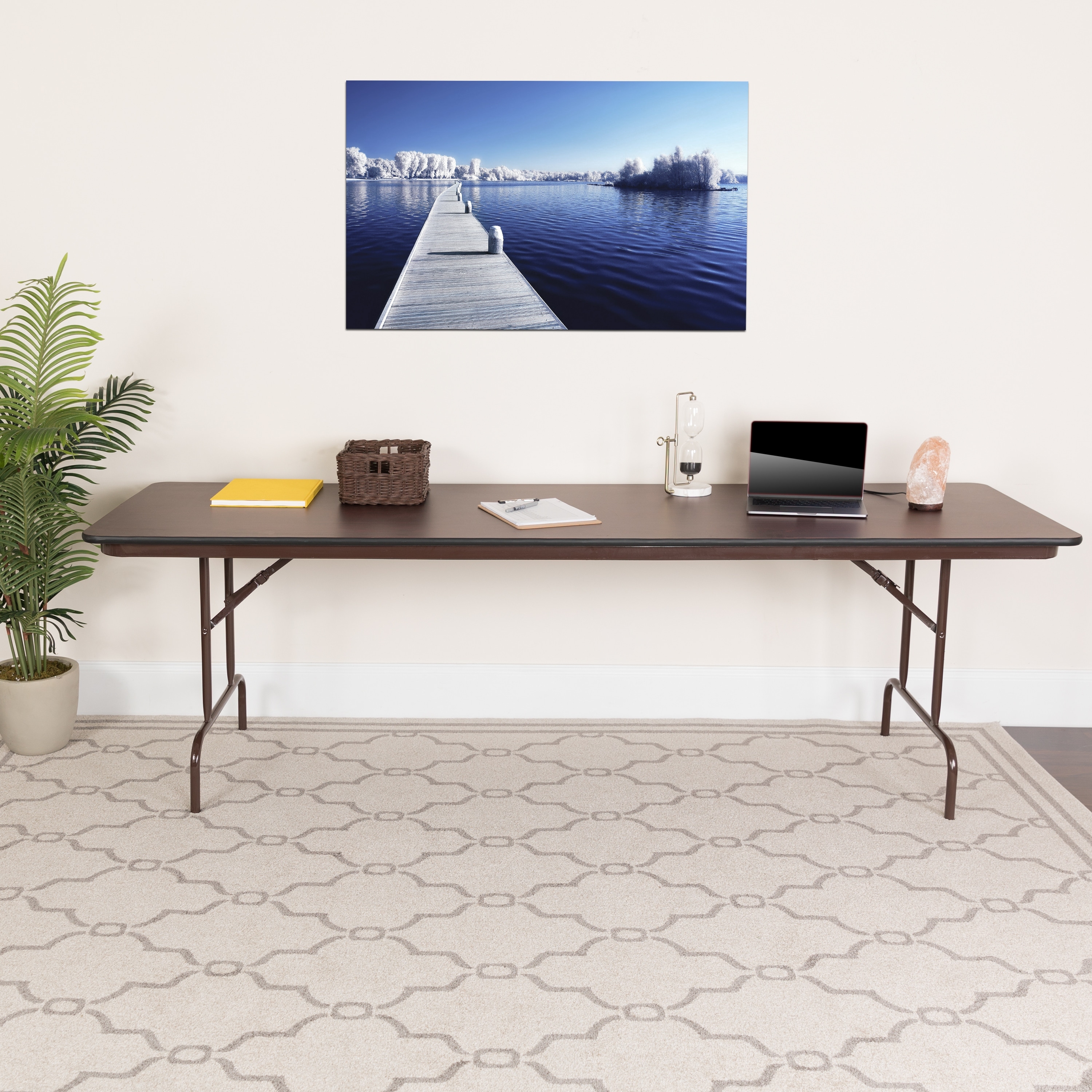 96 inch folding table store