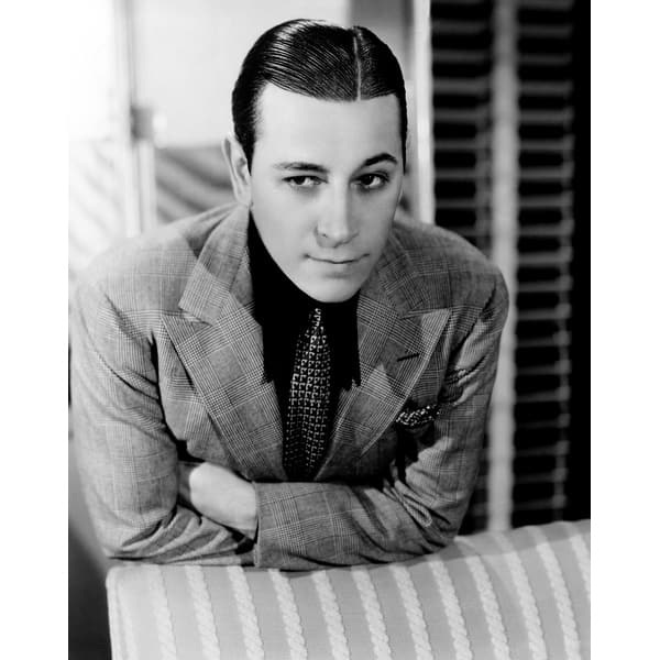 George Raft Portrait - Bed Bath & Beyond - 24408250