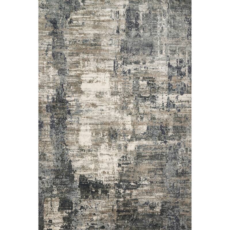 Alexander Home Mid-Century Modern Abstract Area Rug - Overstock - 21948654